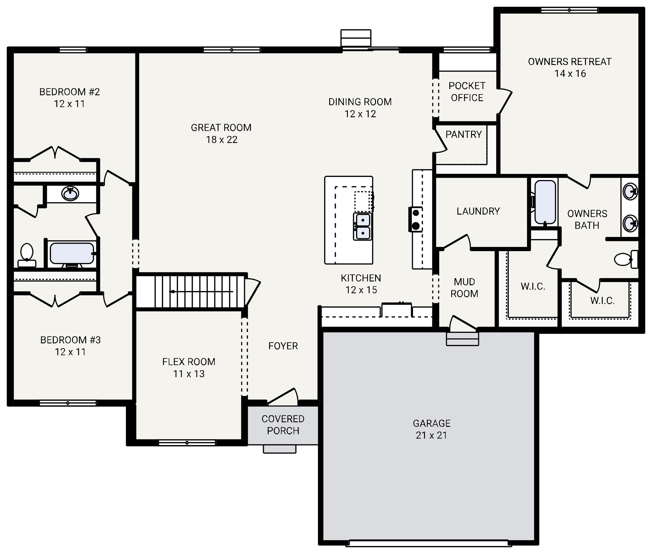 Anderson - Custom Home Builders - Schumacher Homes