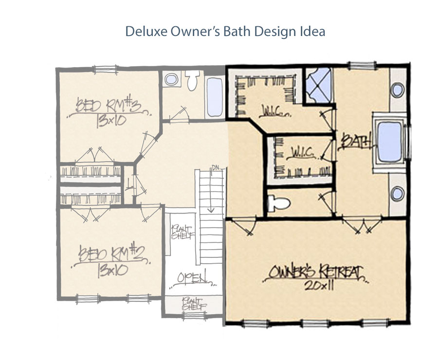 Ashley - Custom Home Builders - Schumacher Homes