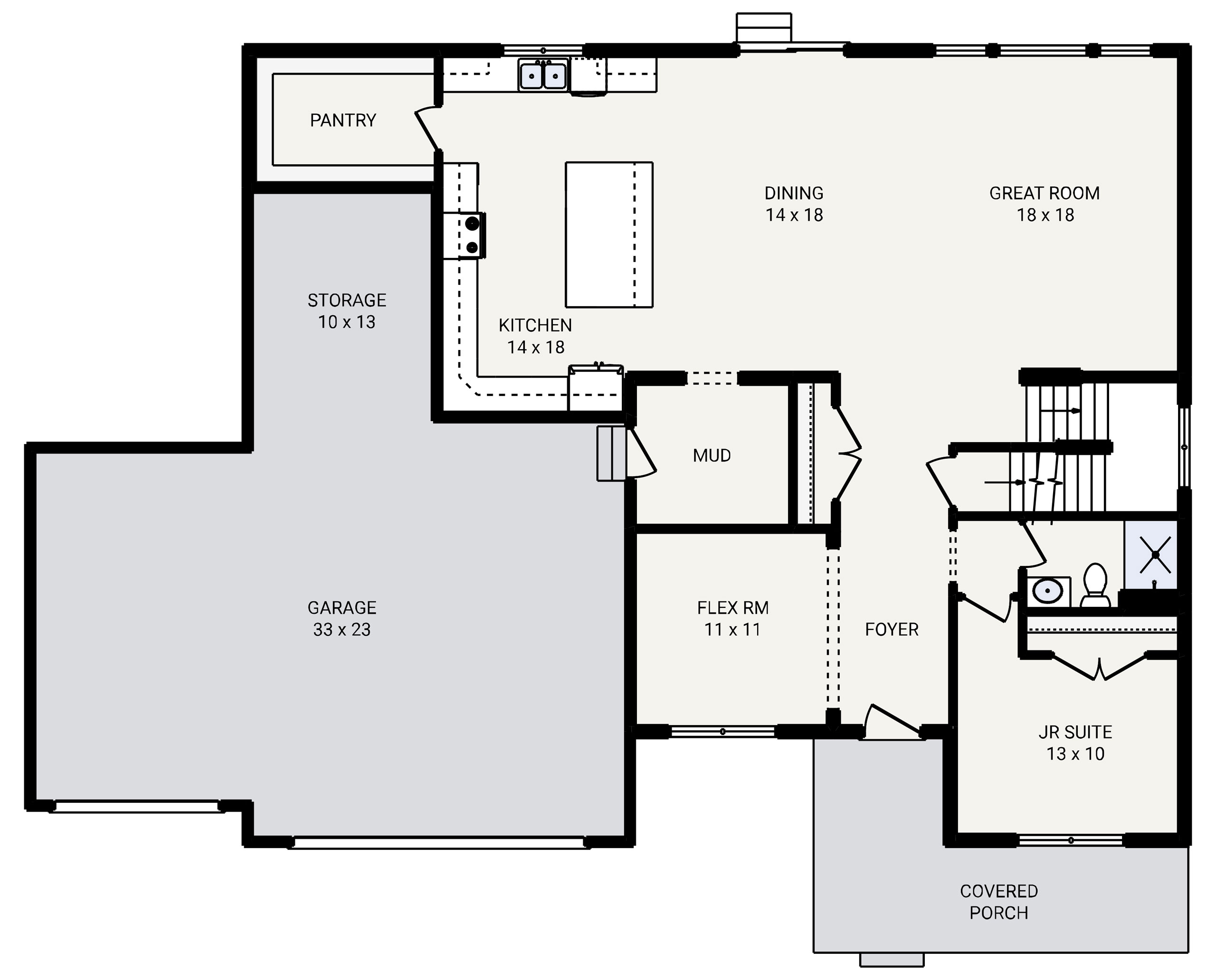 Bloomfield - Custom Home Builders - Schumacher Homes