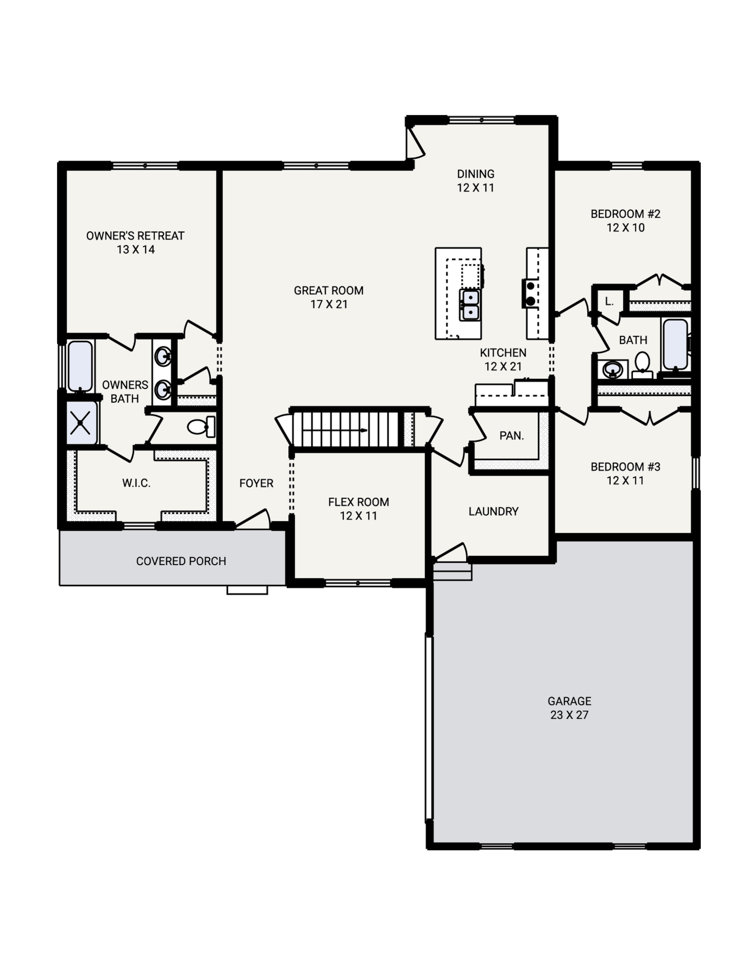 Cambridge - Custom Home Builders - Schumacher Homes