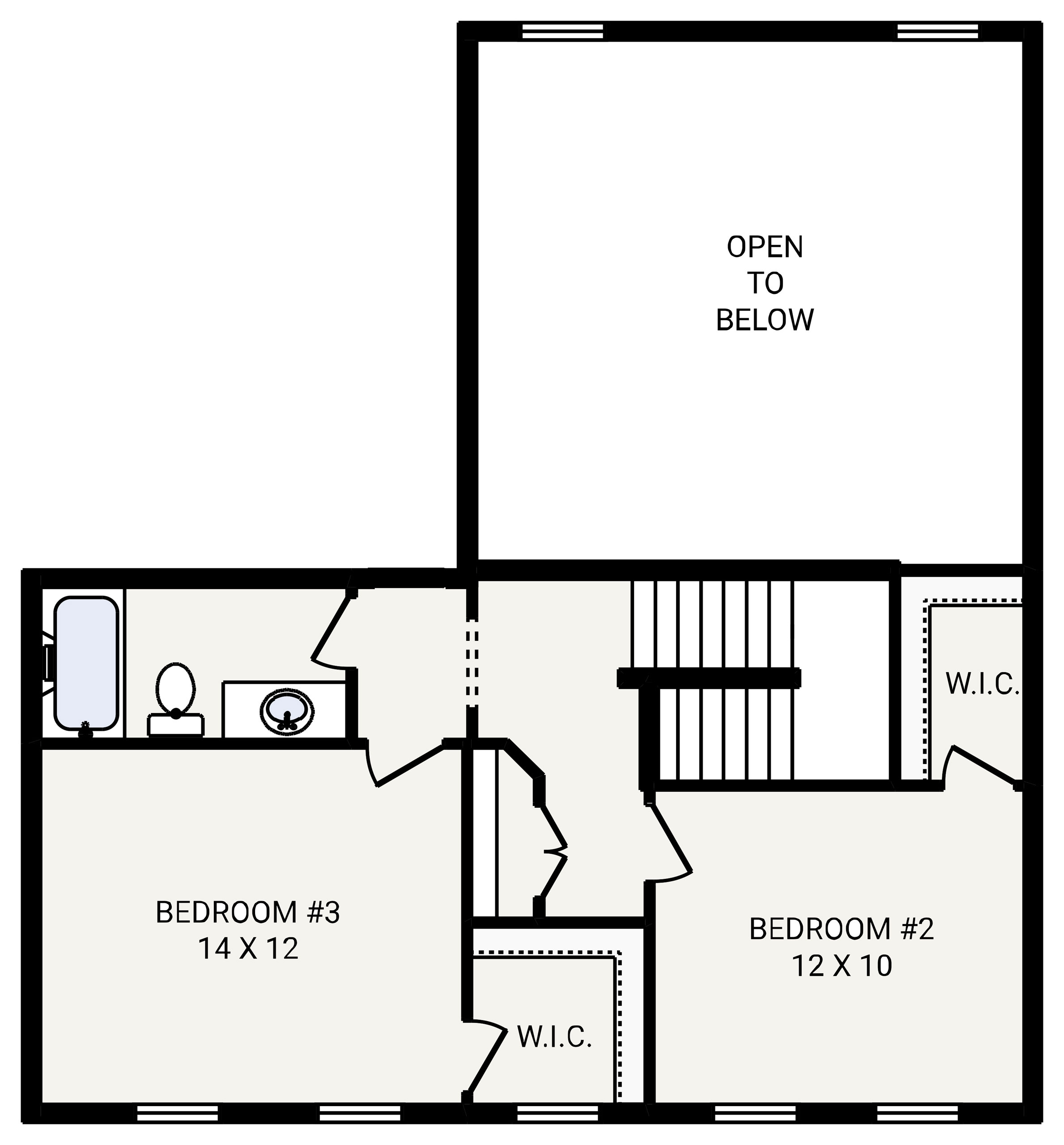 Madison | 3 Bedroom, 2.5 Bath | 2200 Sq Ft House Plans