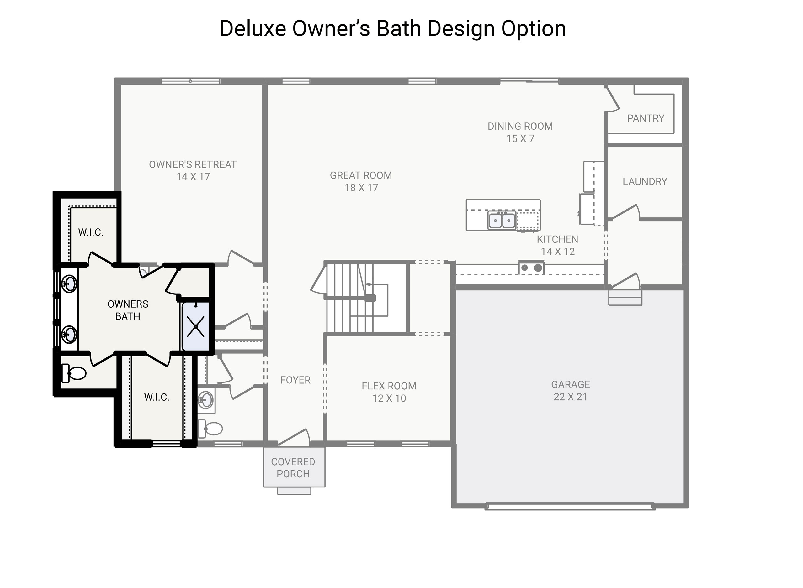 Madison | 3 Bedroom, 2.5 Bath | 2200 Sq Ft House Plans