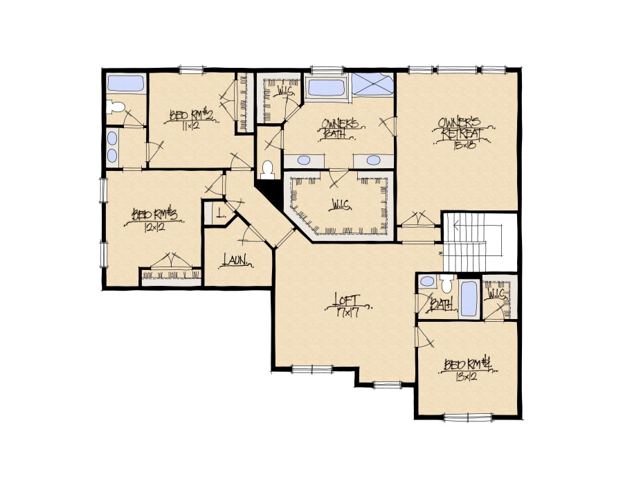 Bloomfield - Custom Home Builders - Schumacher Homes