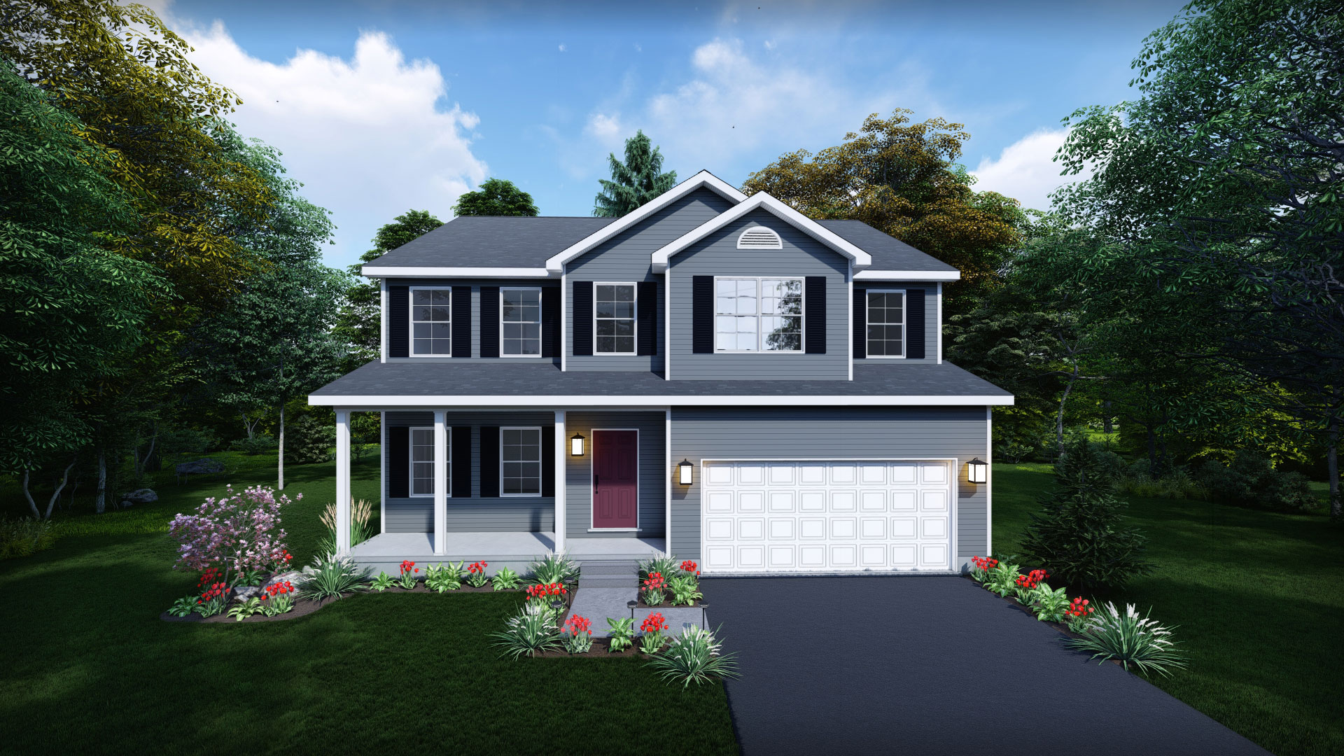 Aberdeen | 4 Bedroom, 2.5 Bath House Plan - 2700 Sq Ft House Plans