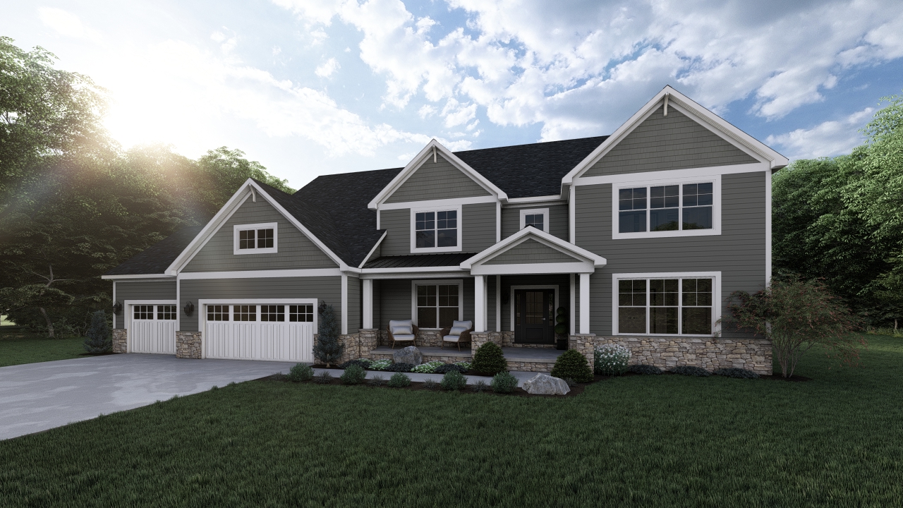 Addison | 6 Bedroom, 6.5 Bath House Plan - 4800 Sq Ft House Plans