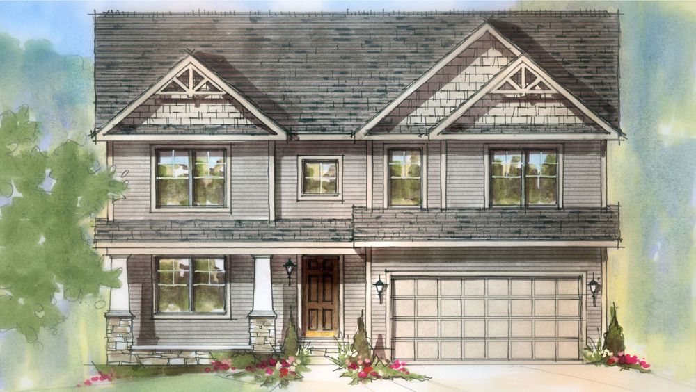 Ashley - Custom Home Builders - Schumacher Homes