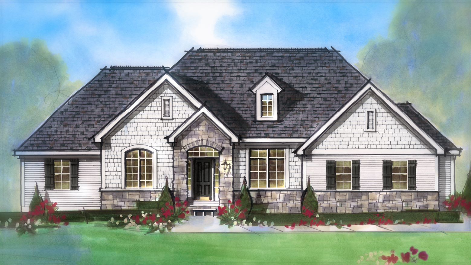 Charleston III - Custom Home Builders - Schumacher Homes