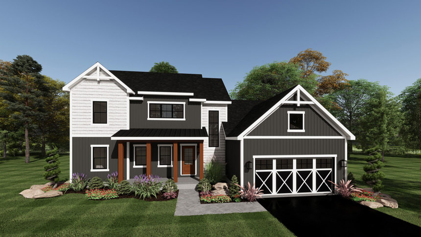 Halsted - Custom Home Builders - Schumacher Homes