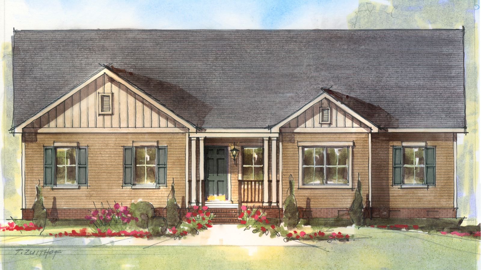 Heritage - Custom Home Builders - Schumacher Homes