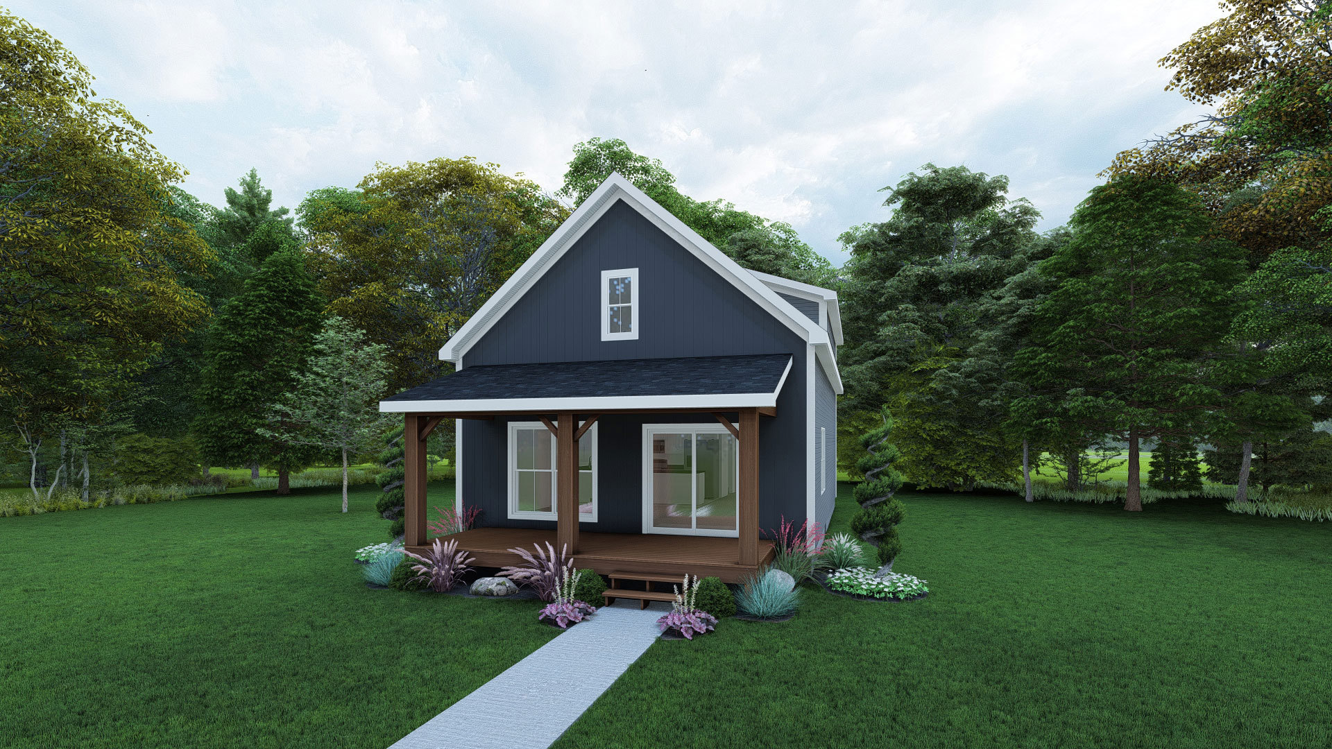 Hummingbird - Custom Home Builders - Schumacher Homes