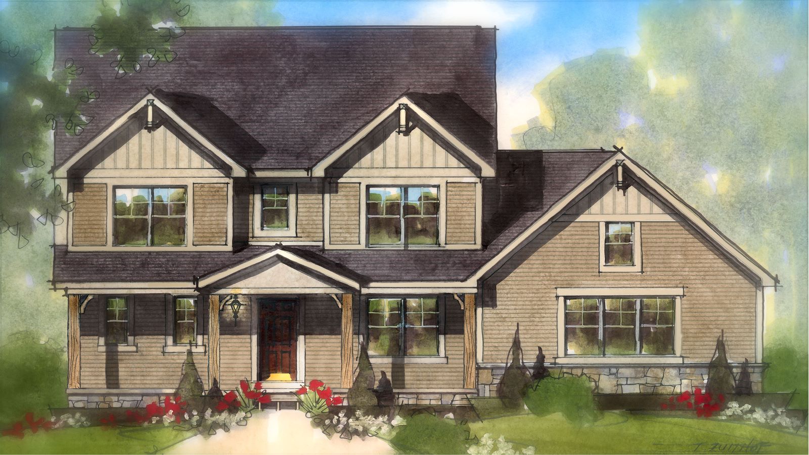 Madison - Custom Home Builders - Schumacher Homes