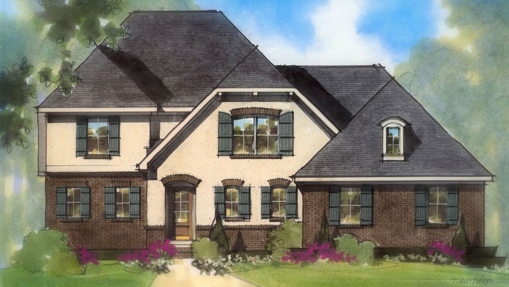 Madison - Custom Home Builders - Schumacher Homes