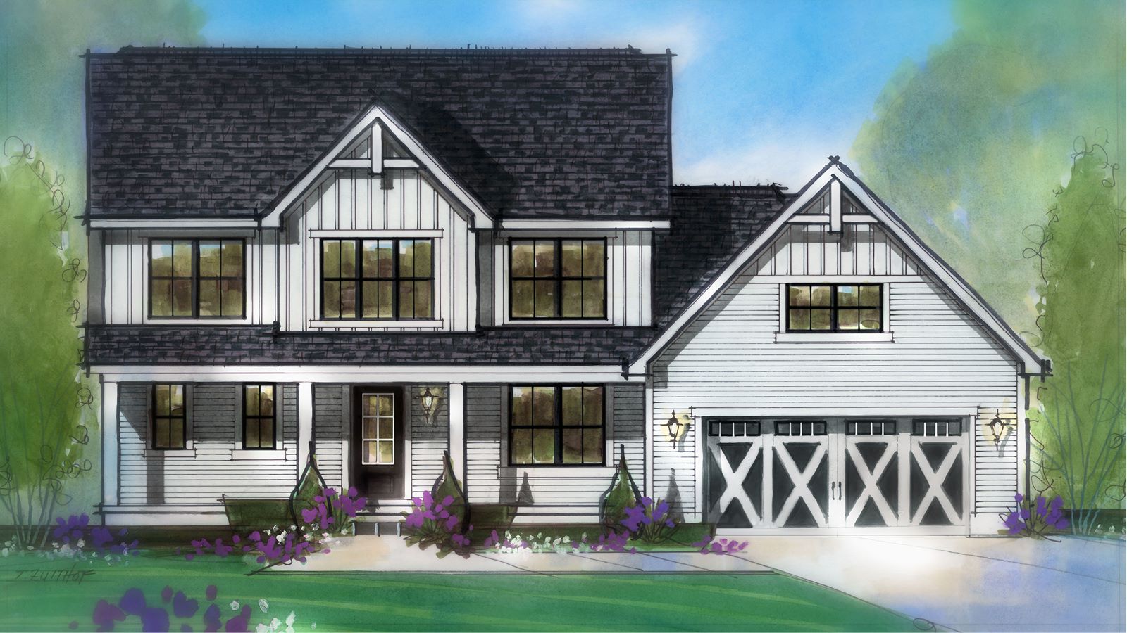 Madison - Custom Home Builders - Schumacher Homes