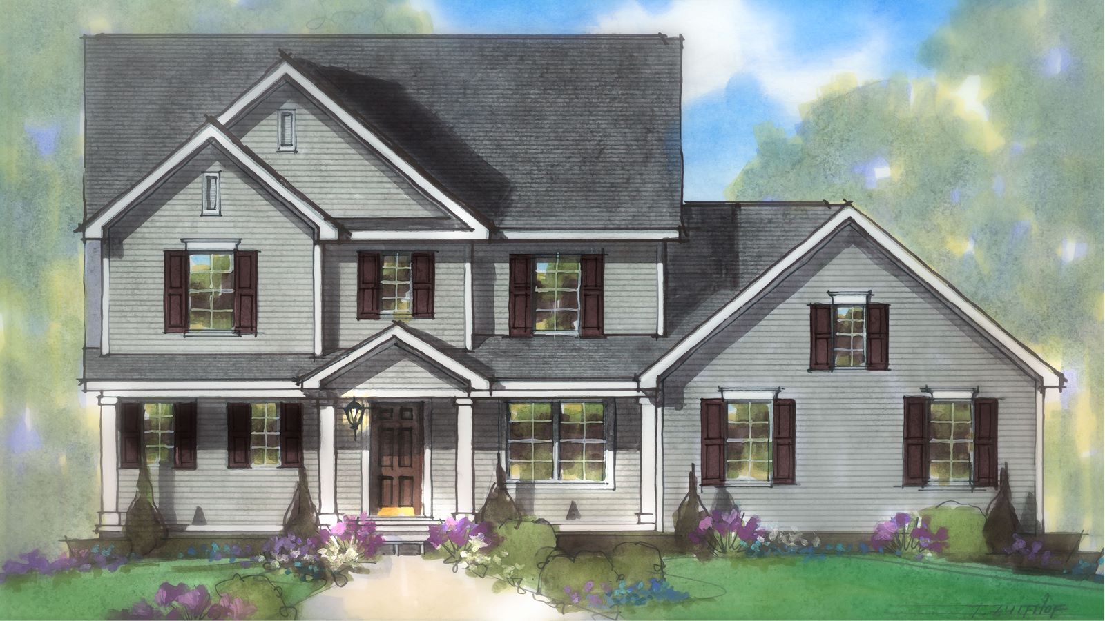 Madison - Custom Home Builders - Schumacher Homes