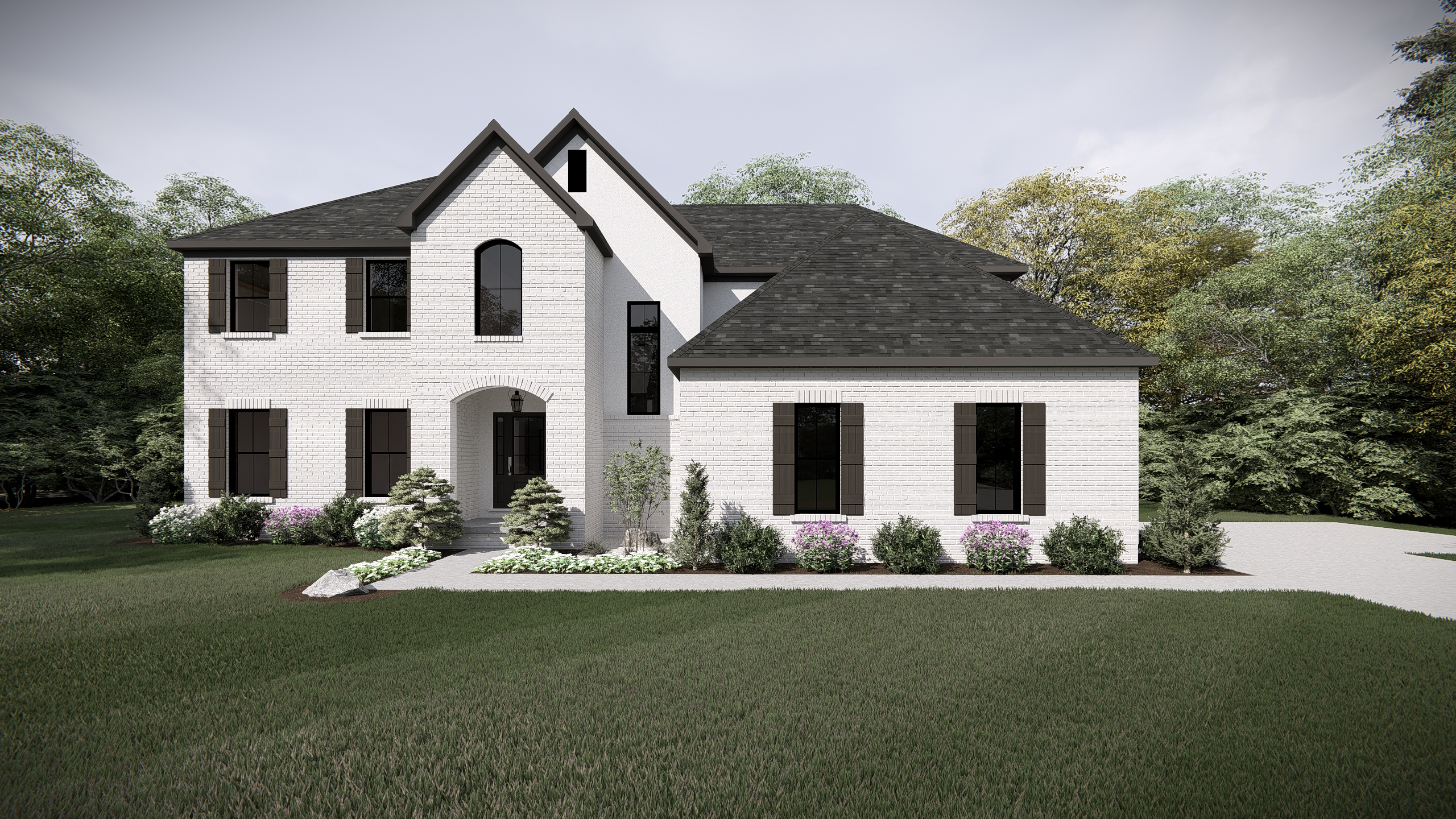 Manchester | 3 Bedroom, 2.5 Bath House Plan - 2800 Sq Ft House Plans