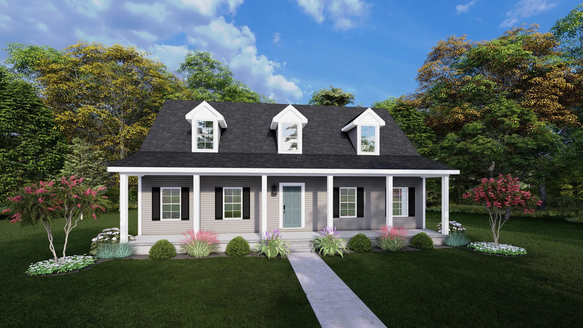 Meadowview | 3 Bedroom, 2.5 Bath House Plan - 2300 Sq Ft House Plans