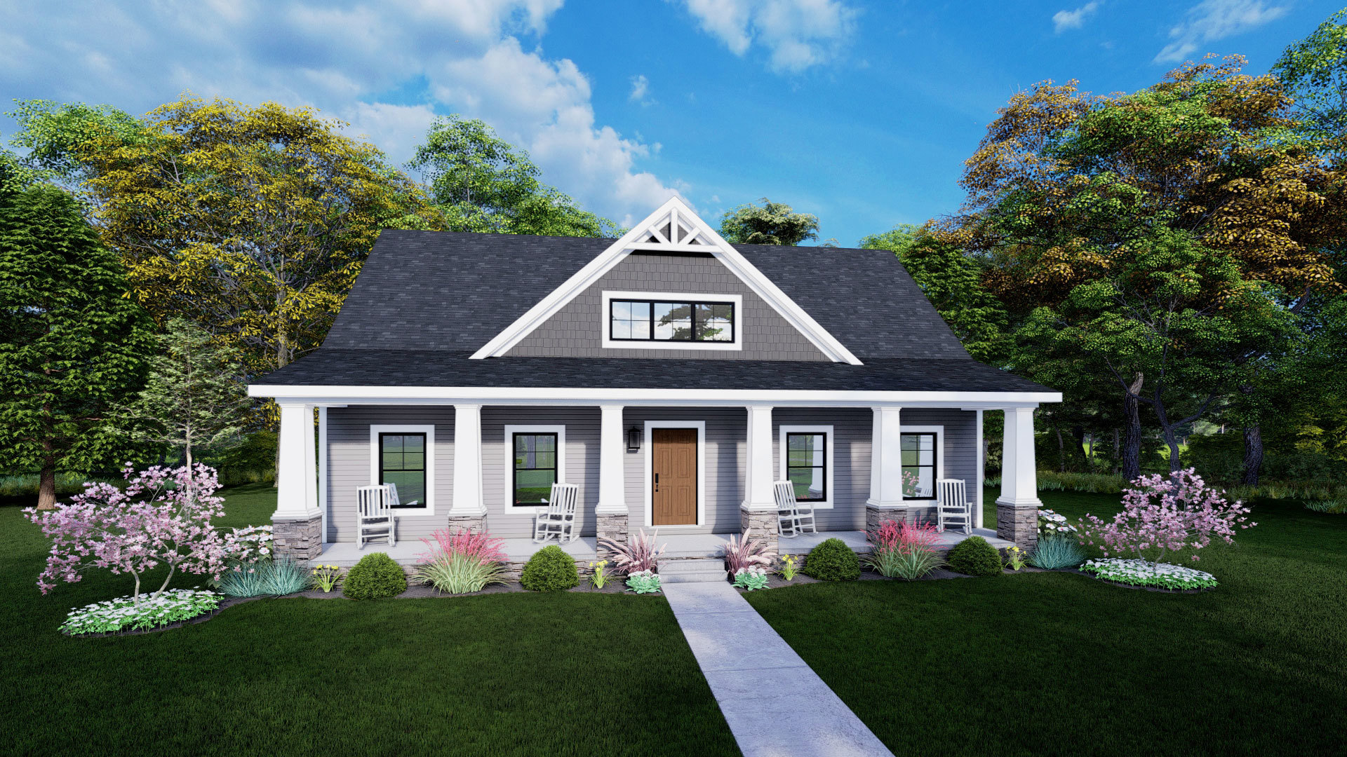 Meadowview | 3 Bedroom, 2.5 Bath House Plan - 2300 Sq Ft House Plans