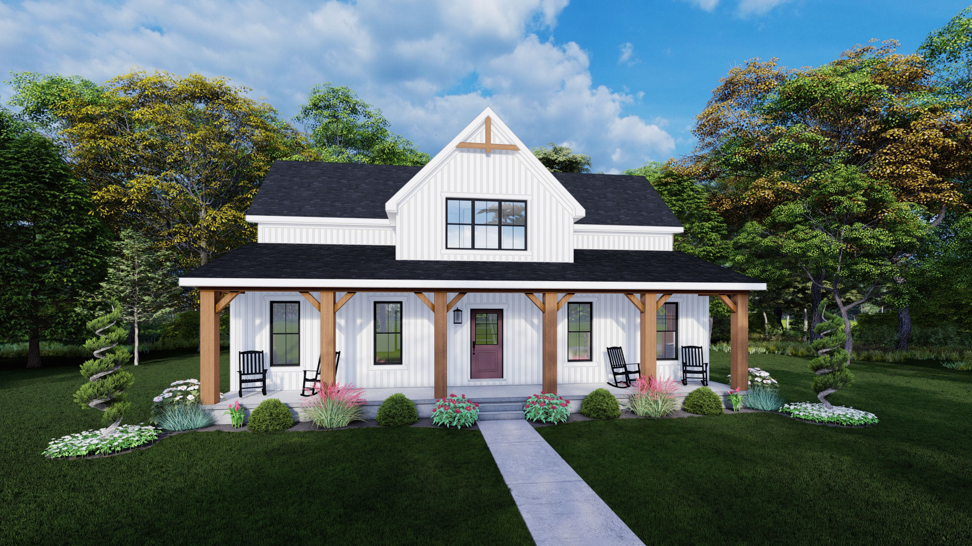 Meadowview | 3 Bedroom, 2.5 Bath House Plan - 2300 Sq Ft House Plans