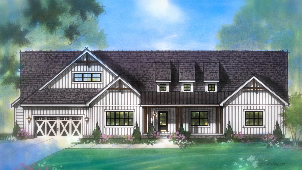 Oak Hill - Custom Home Builders - Schumacher Homes