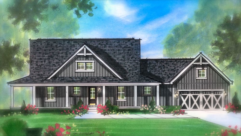 Santa Barbara - Custom Home Builders - Schumacher Homes