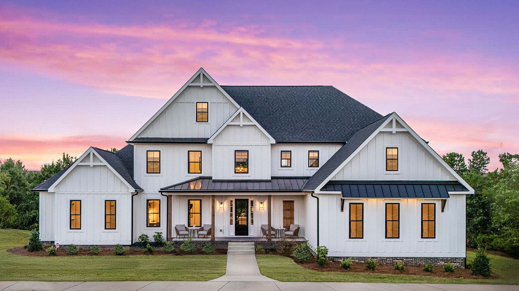 Windsor II | 4 Bedroom, 3.5 Bath House Plan - 4300 Sq Ft House Plans