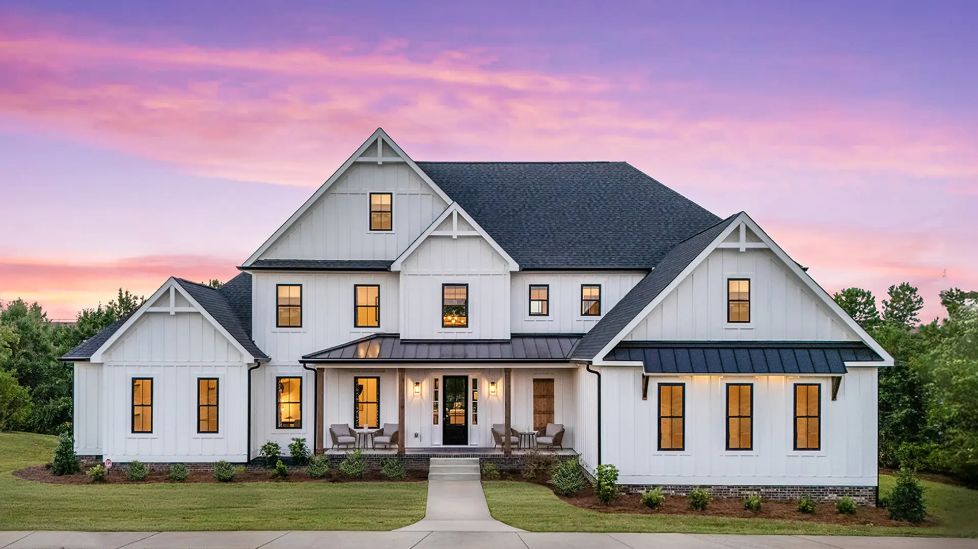 Windsor II | 4 Bedroom, 3.5 Bath House Plan - 4300 Sq Ft House Plans