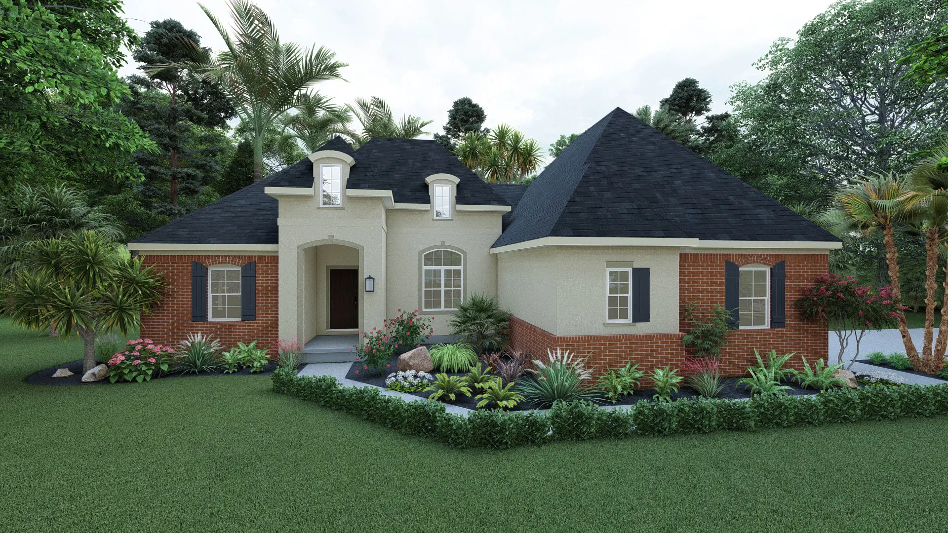 Abernathy | 3 Bedroom, 2.0 Bath House Plan - 1600 Sq Ft House Plans