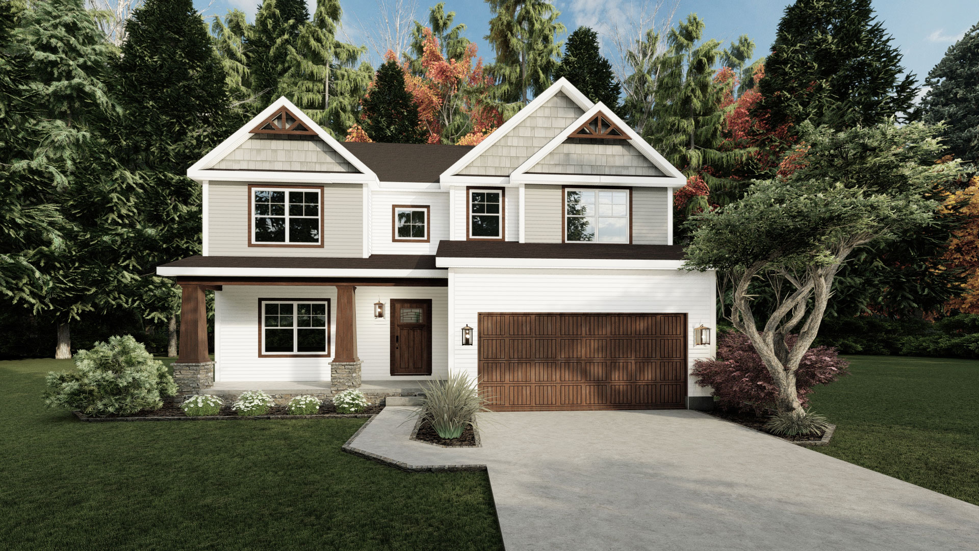 Ashley - Custom Home Builders - Schumacher Homes
