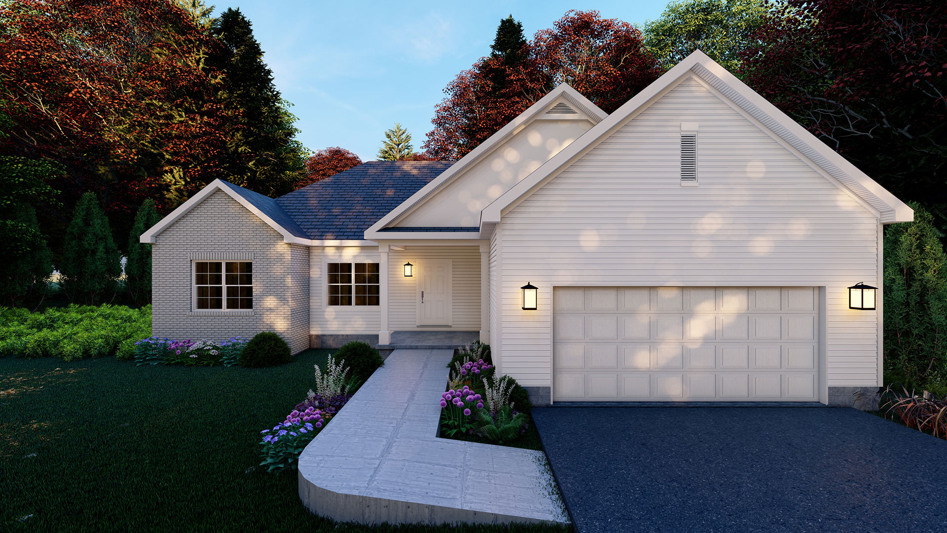 Davidson - Custom Home Builders - Schumacher Homes