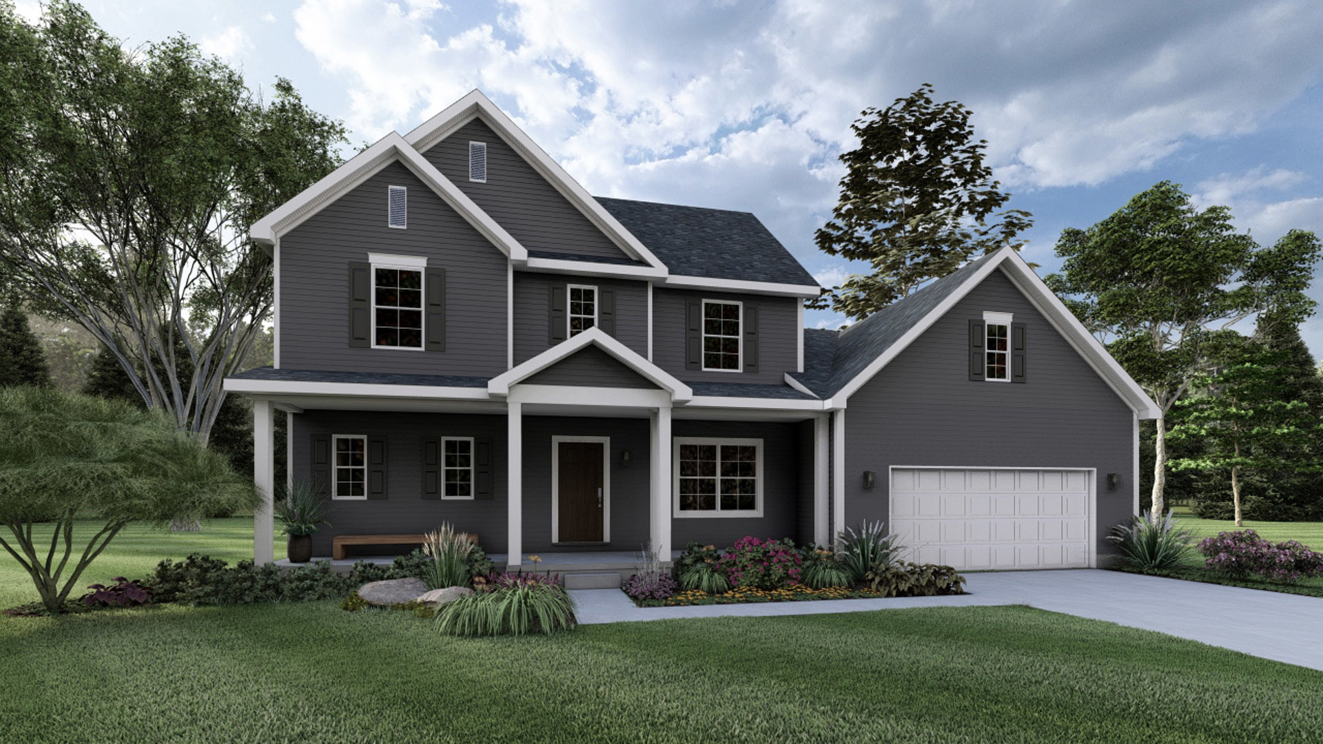 Madison - Custom Home Builders - Schumacher Homes