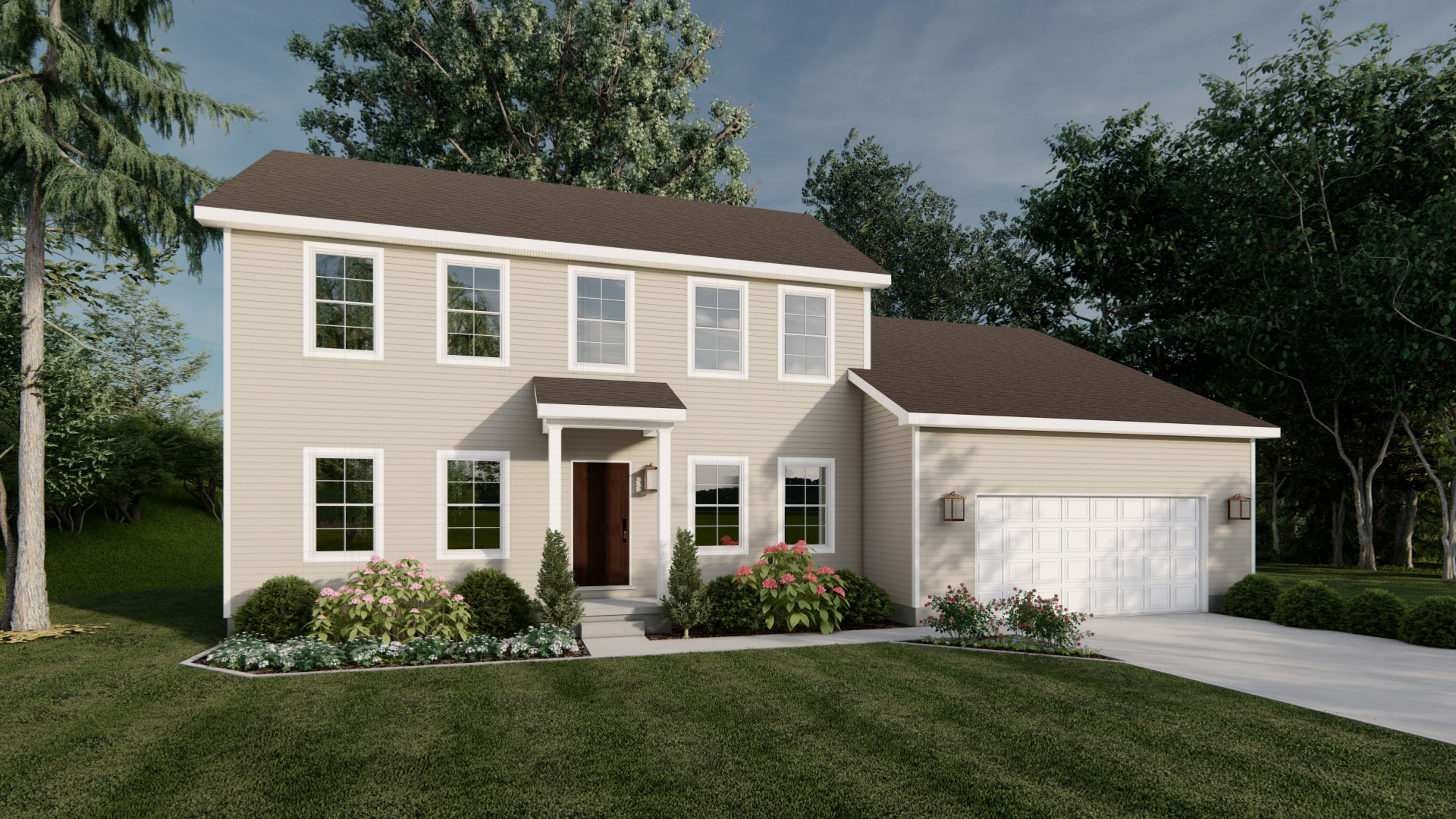 Madison | 3 Bedroom, 2.5 Bath | 2200 Sq Ft House Plans