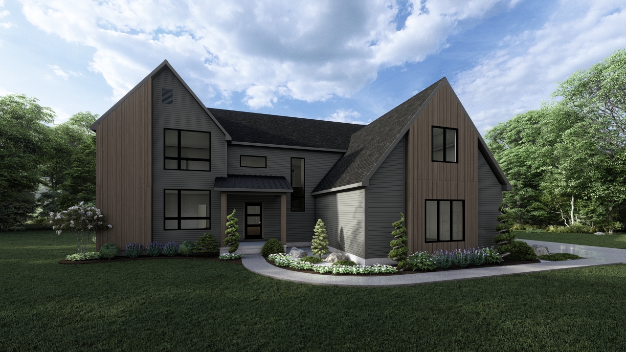 Windsor | 4 Bed, 3 Bath | 3300 Sq Ft House Plans