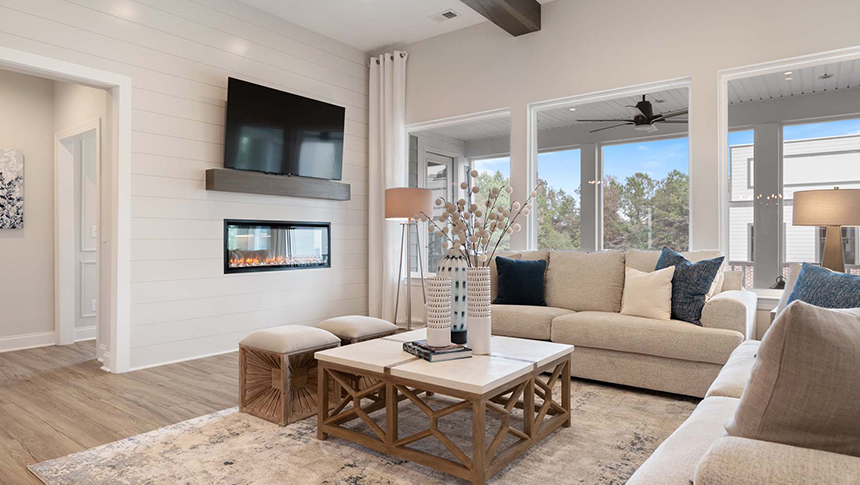 Heritage Coastal Model Home in Charleston, SC | Schumacher Homes