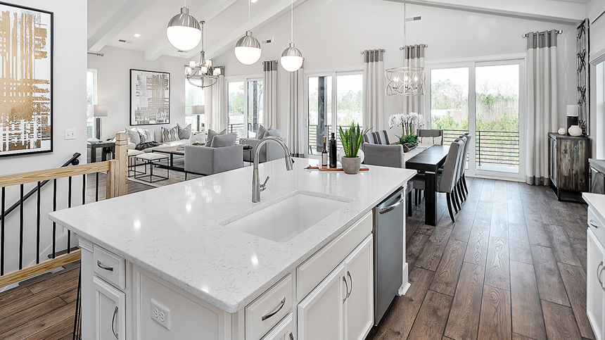 Carolina Coastal Model Home in Wilmington, NC | Schumacher Homes