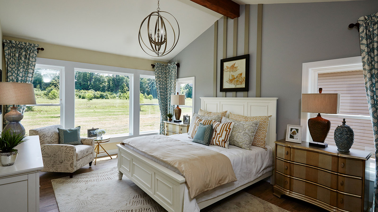 Cincinnati - Olivia Craftsman - Custom Home Builders - Schumacher Homes