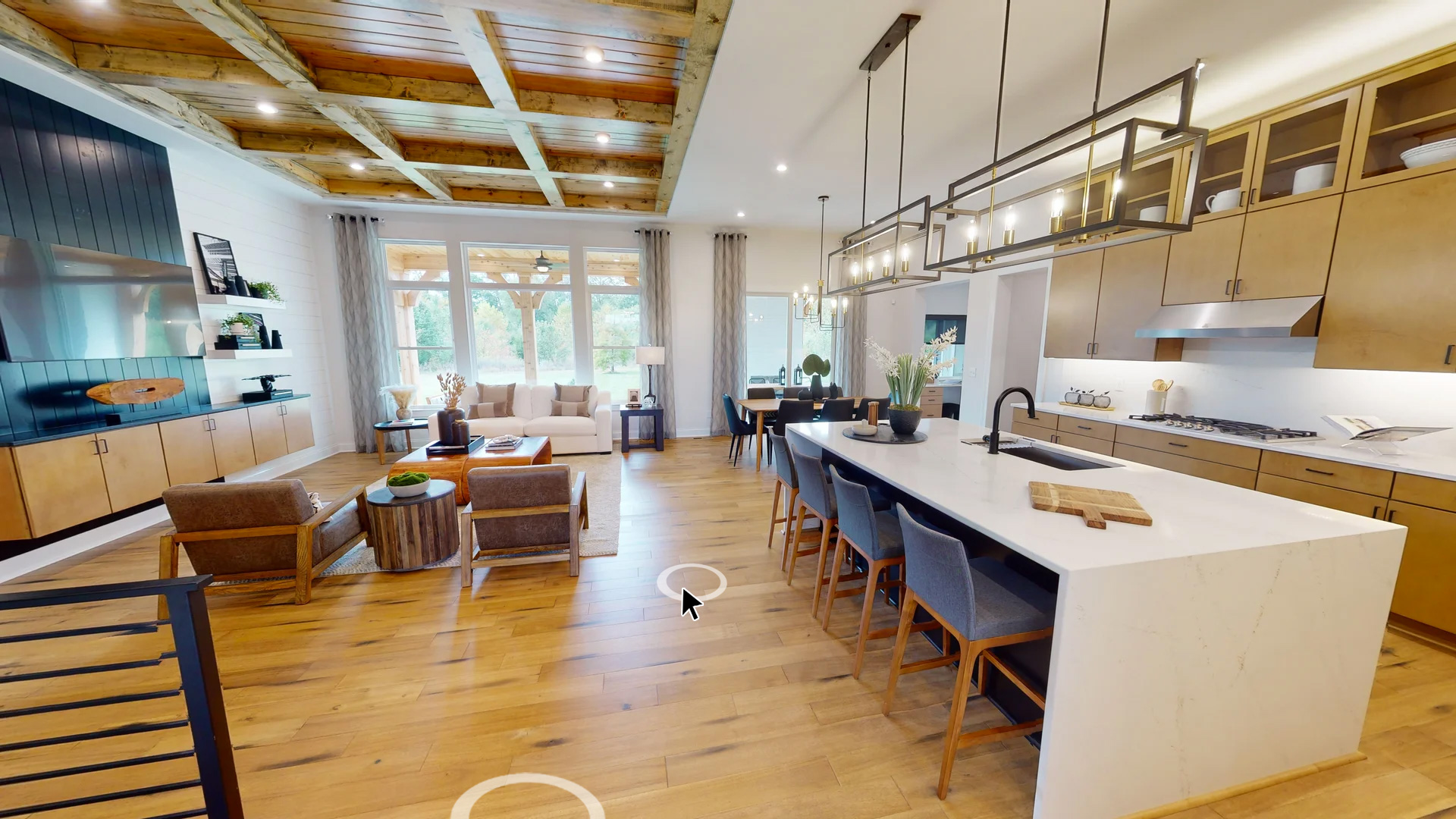 Charleston New American Tradition Model Home in Cincinnati, OH