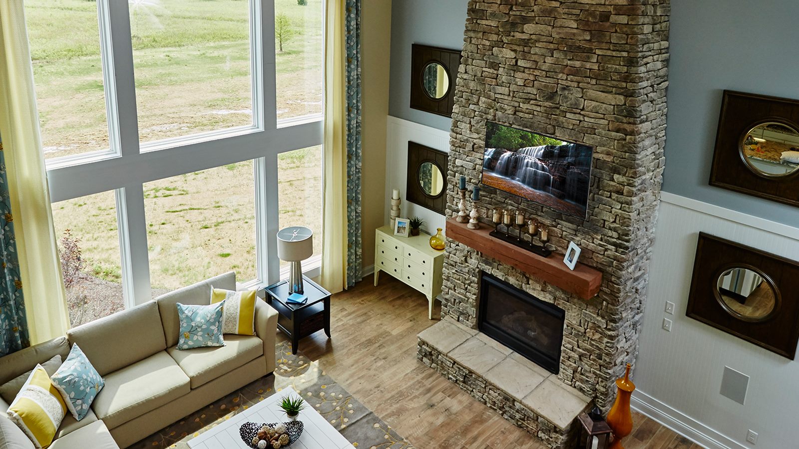 Cincinnati - Olivia Craftsman - Custom Home Builders - Schumacher Homes