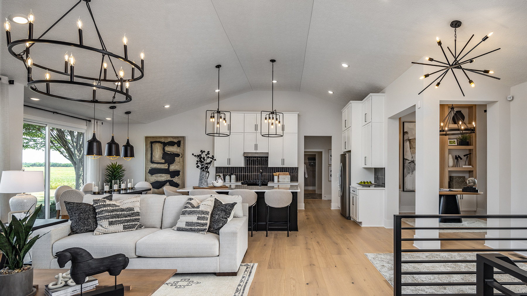 Santa Barbara Coastal Model Home in Columbus South, OH