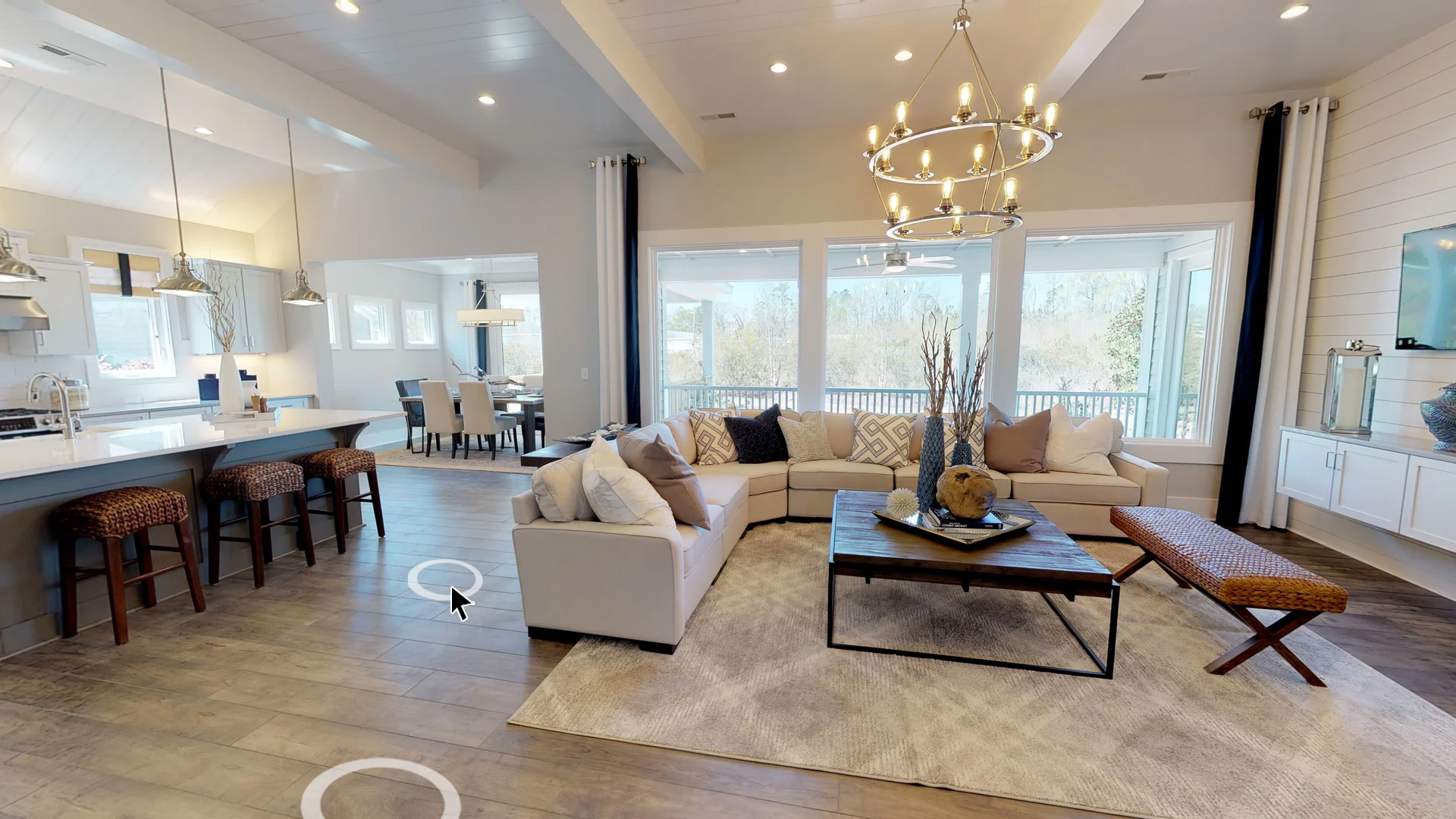 Heritage Coastal Model Home in Wilmington, NC | Schumacher Homes