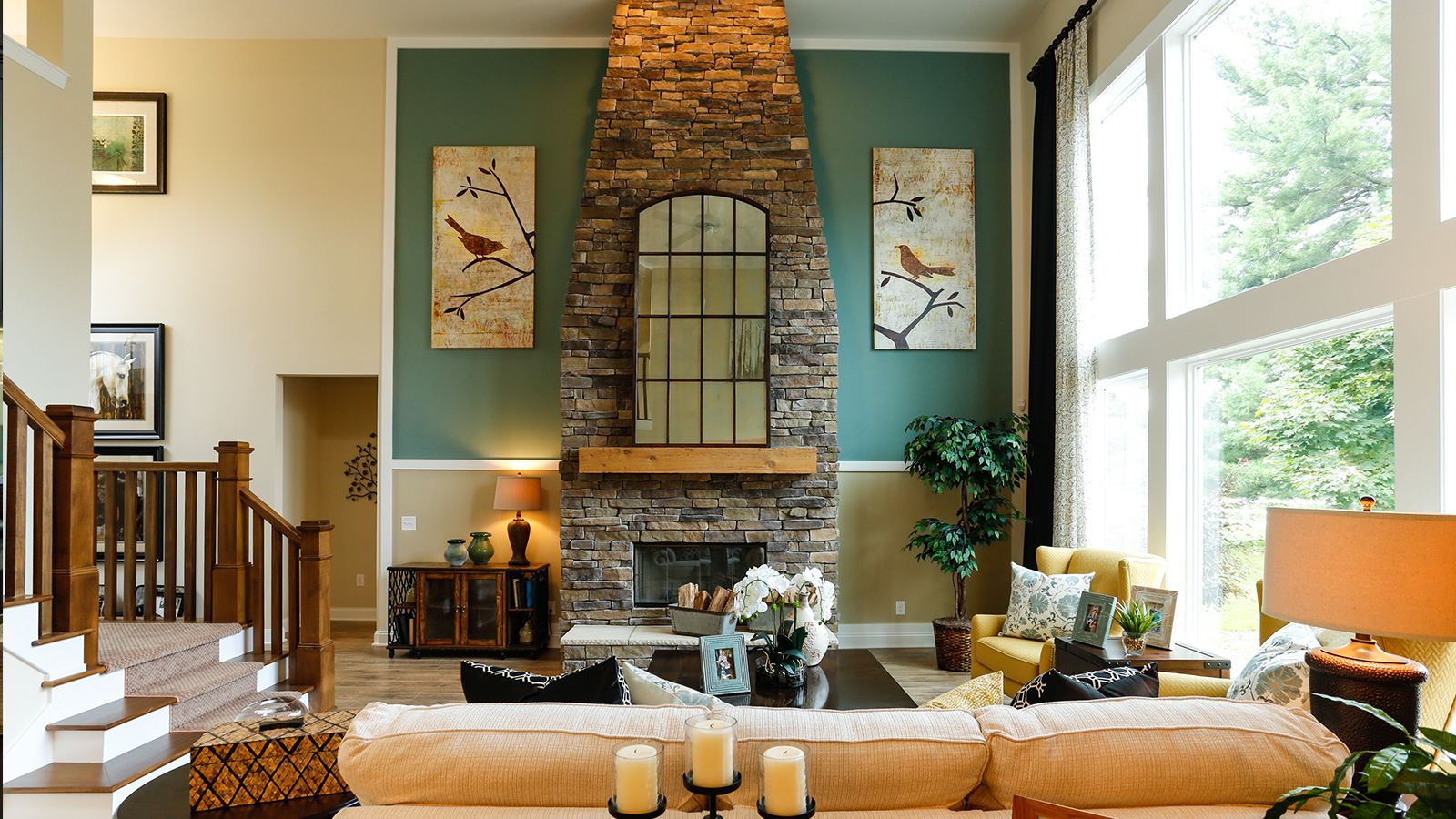 Olivia Craftsman Model Home in Cleveland, Ohio | Schumacher Homes