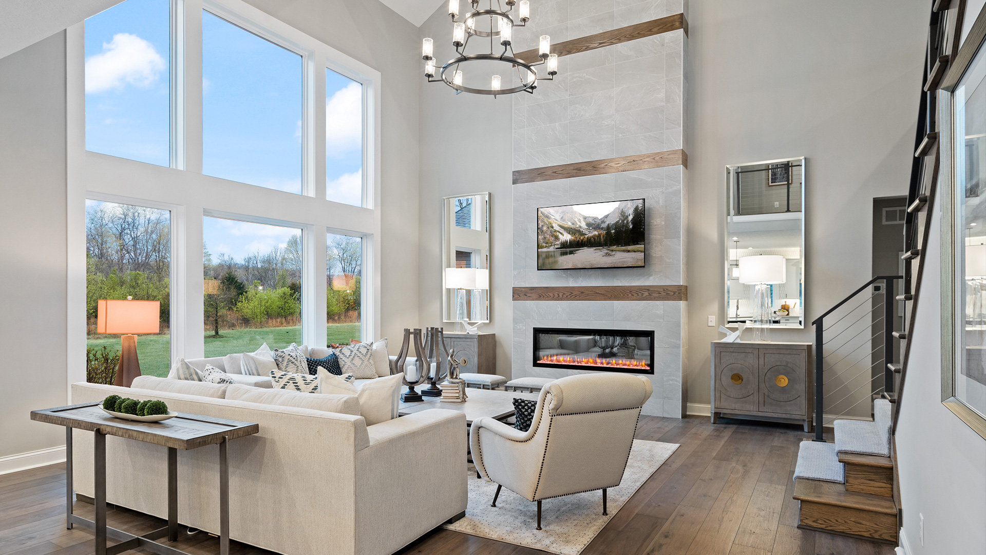 Olivia Craftsman Model Home in Cincinnati, Ohio | Schumacher Homes