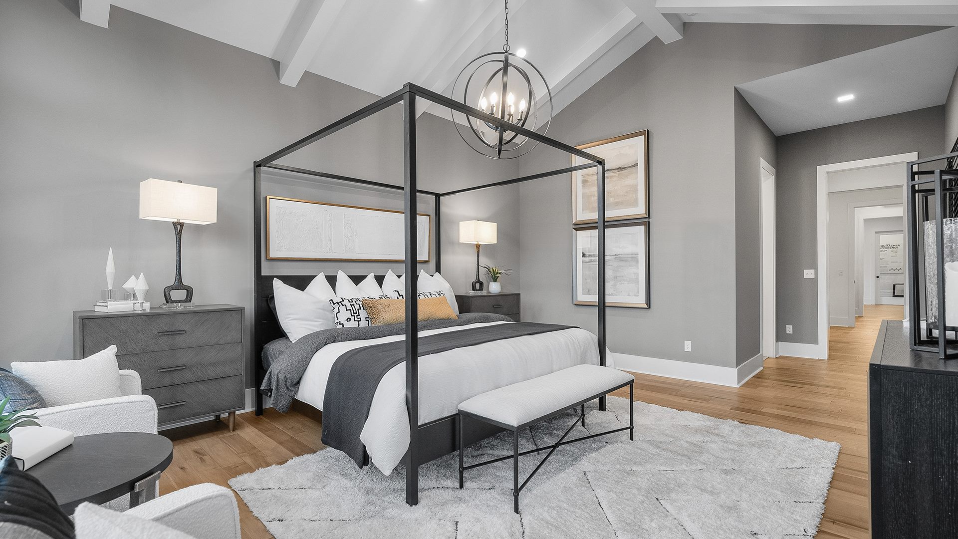Charleston II Modern Hill Country Model Home in Franklin, NC