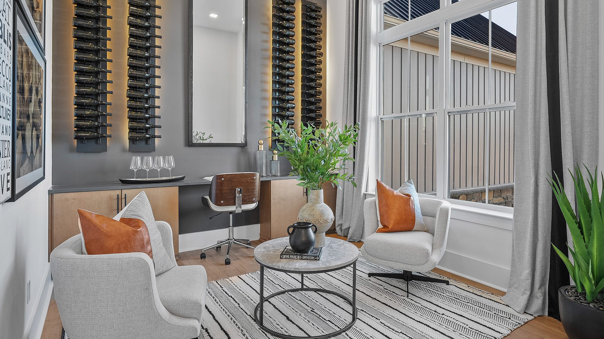 Charleston II Modern Hill Country Model Home in Franklin, NC