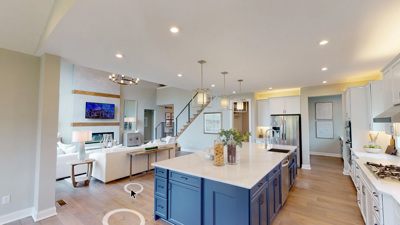 Olivia Craftsman Model Home in Cincinnati, Ohio | Schumacher Homes