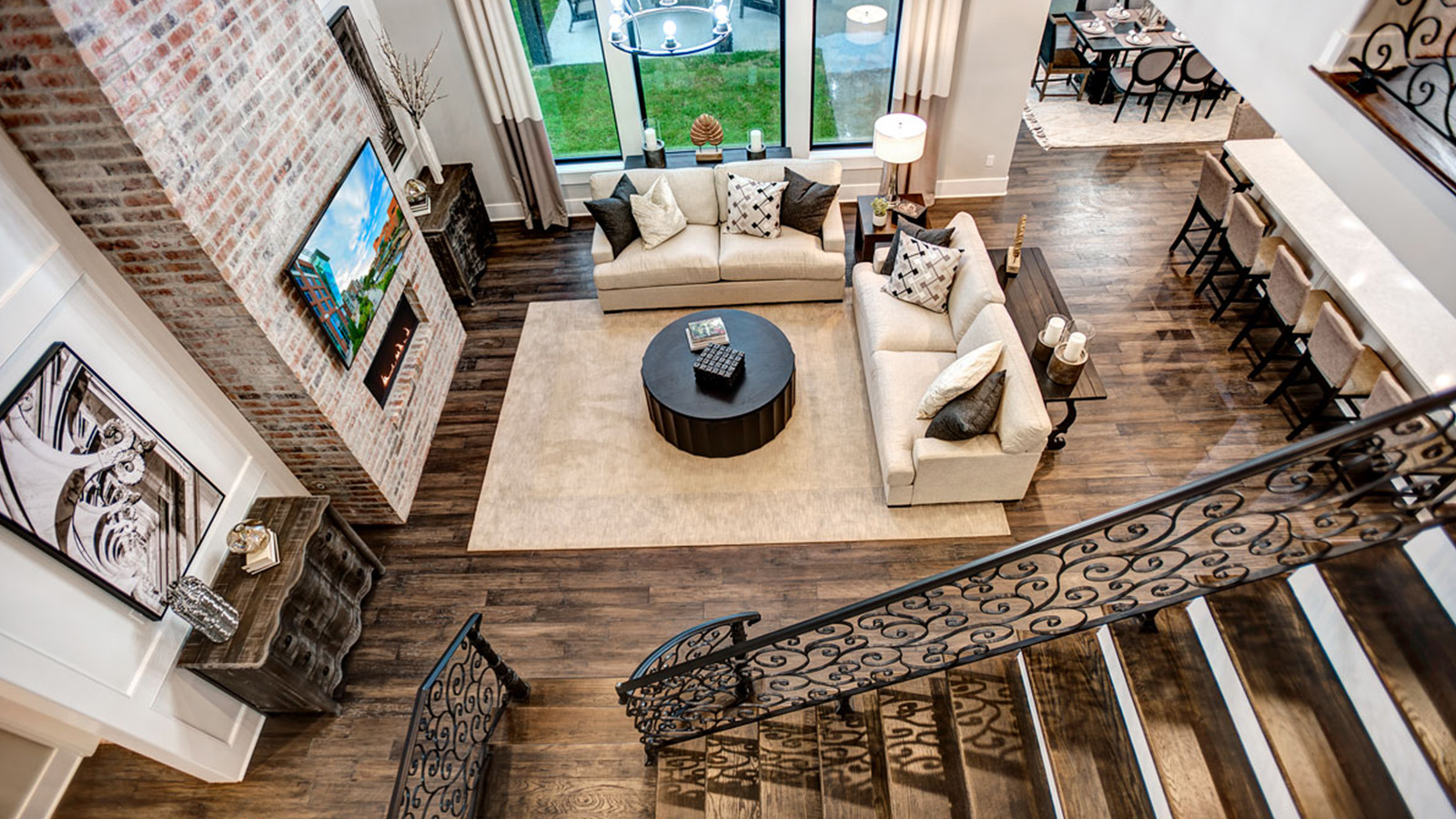 Olivia French Country Model Home in Lafayette, LA | Schumacher Homes