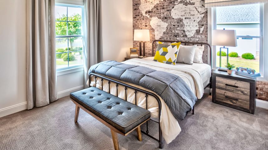 Beverly ll Modern Farmhouse Model Home in Columbia, South Carolina