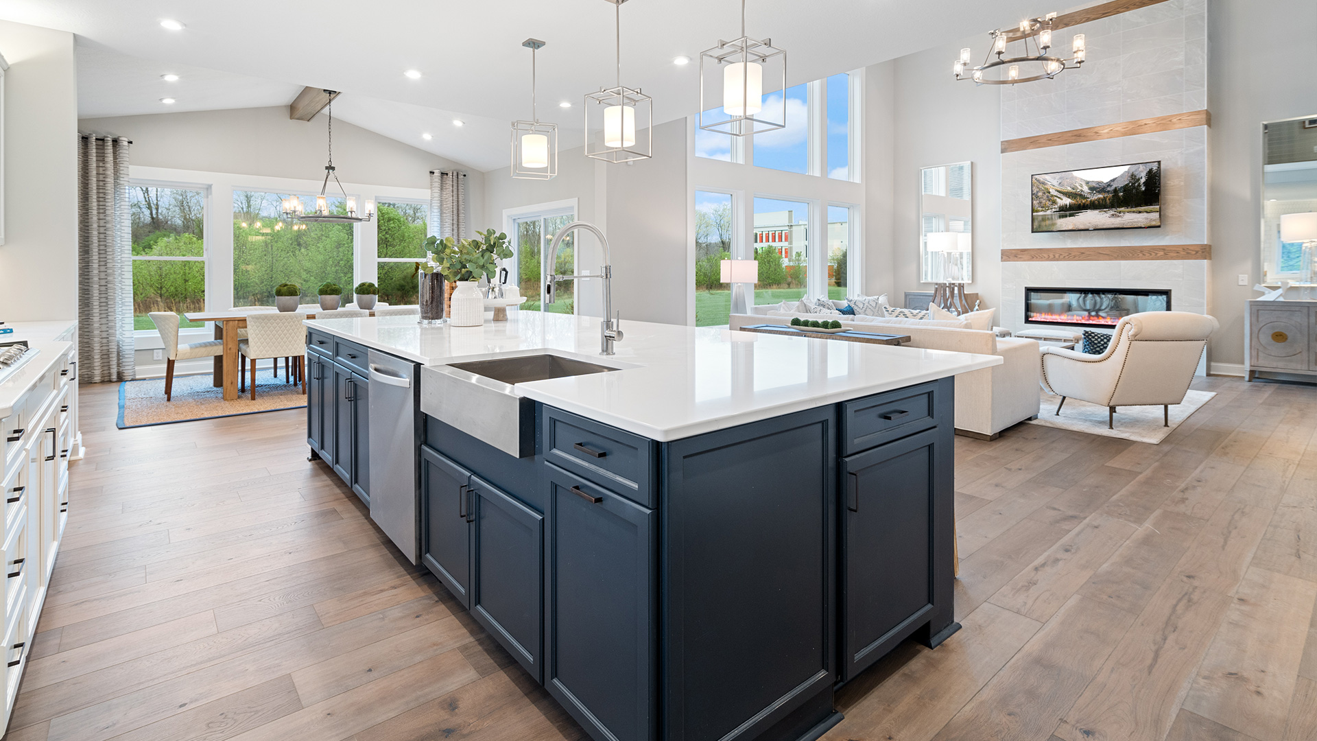 Olivia Craftsman Model Home in Cincinnati, Ohio | Schumacher Homes