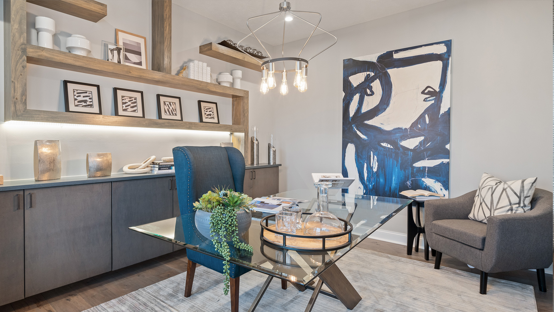 Olivia Craftsman Model Home in Cincinnati, Ohio | Schumacher Homes