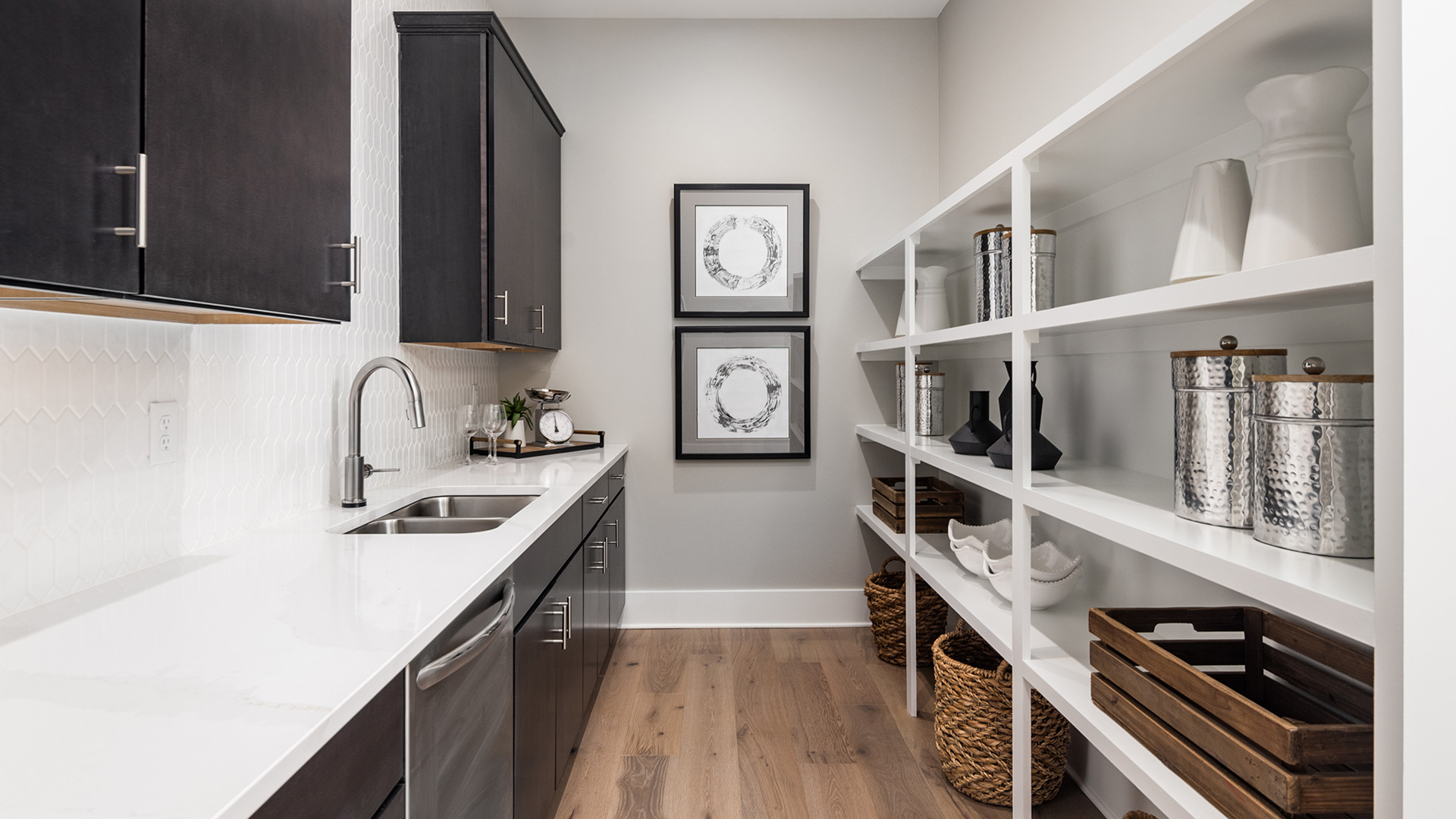 Cleveland - Akron - Charleston III Traditional Farmhouse | Custom Home ...