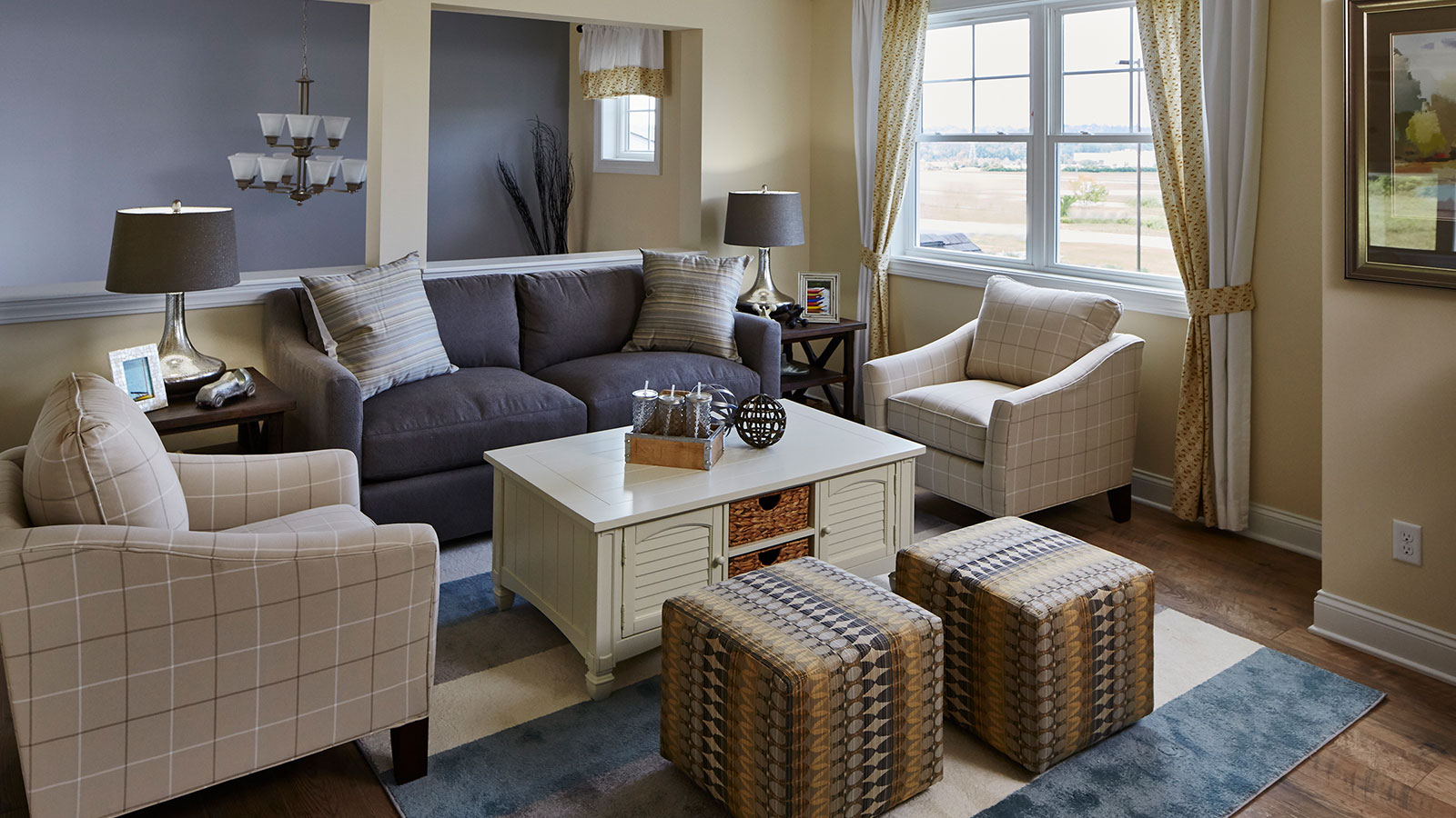 Cincinnati - Olivia Craftsman - Custom Home Builders - Schumacher Homes